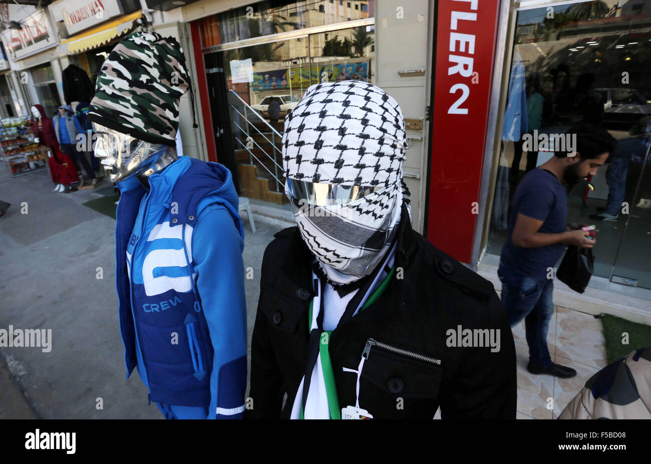 Gaza City, Gaza Strip, Palestinian Territory. 1st Nov, 2015. A ...