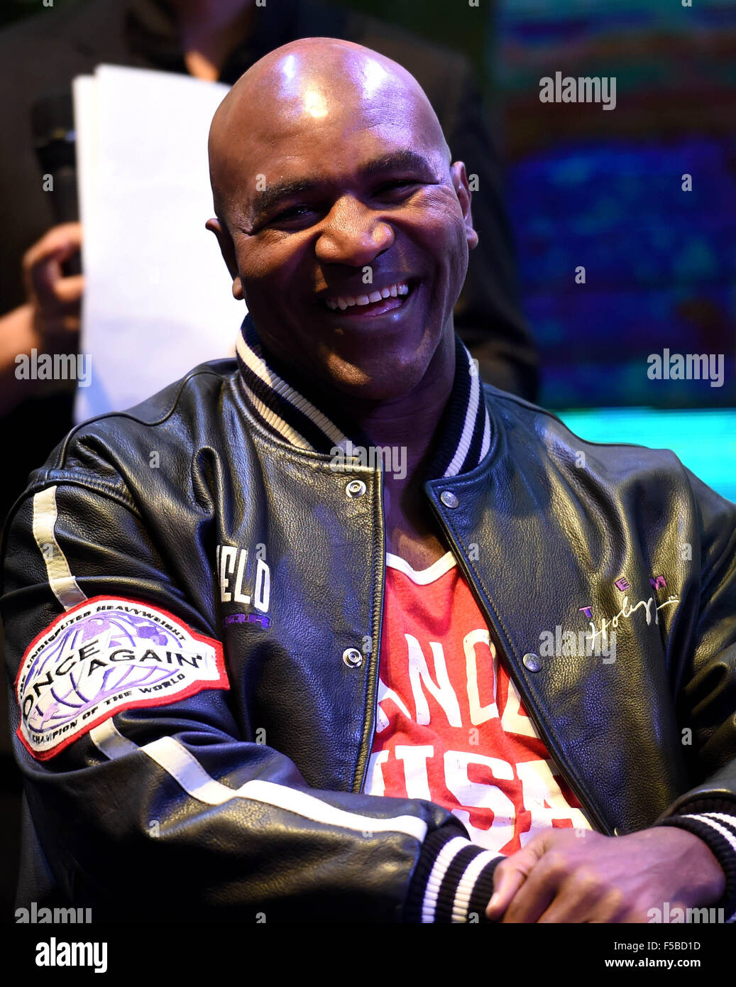 Holyfield hi-res stock photography and images - Alamy