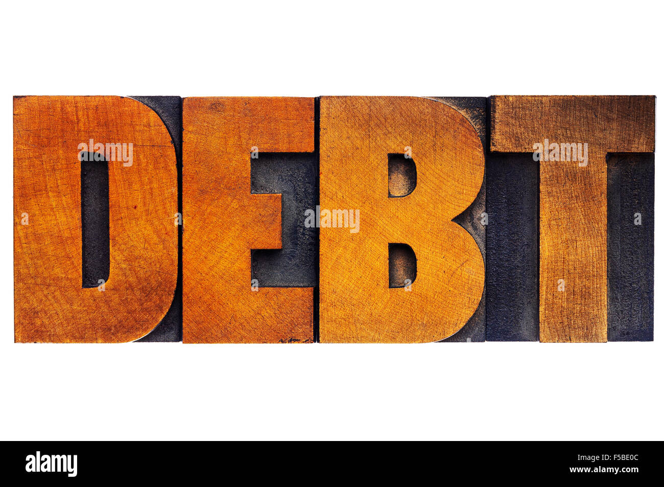 Debt word hi-res stock photography and images - Alamy