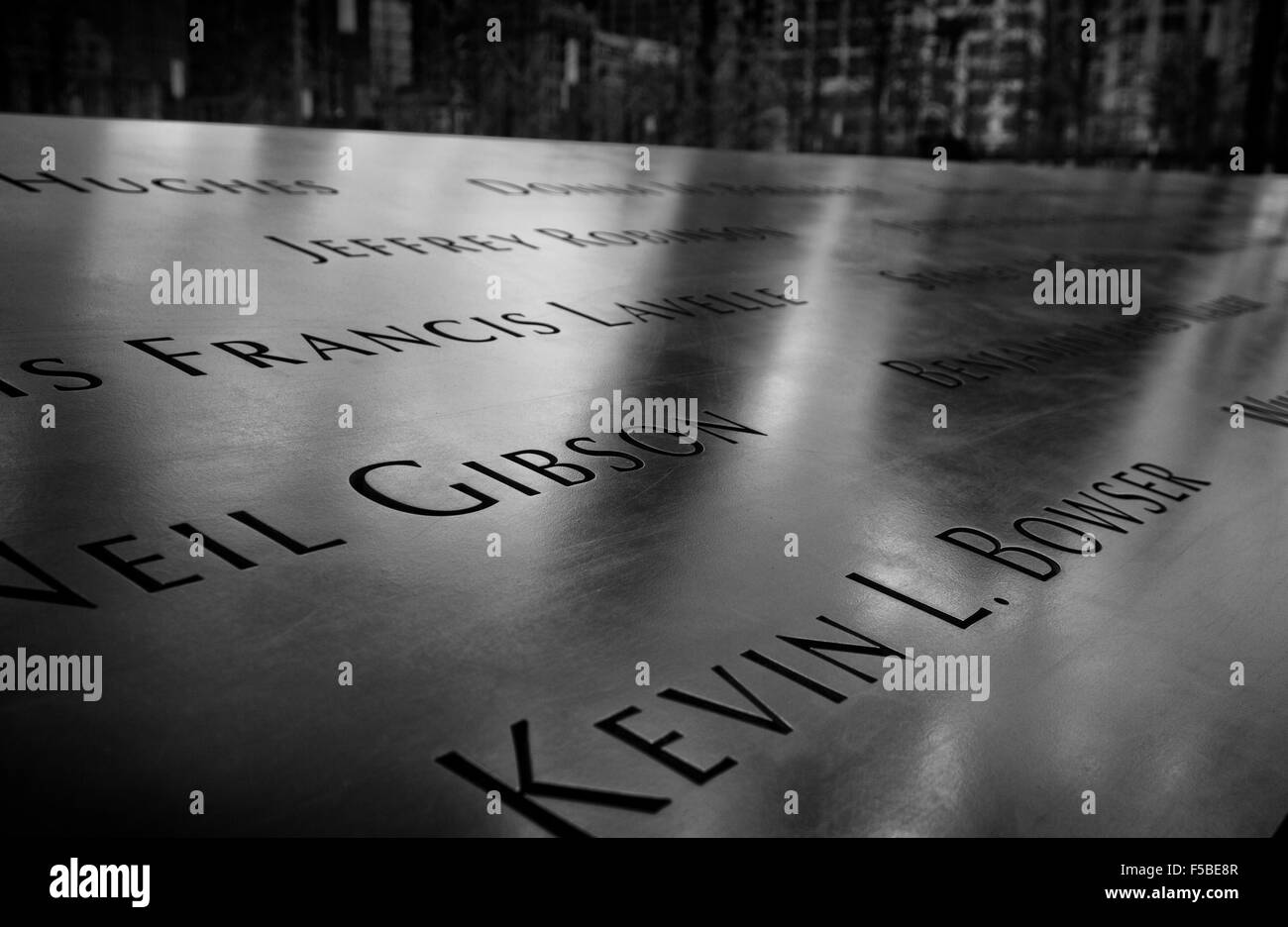 Ground zero memorial hi-res stock photography and images - Alamy