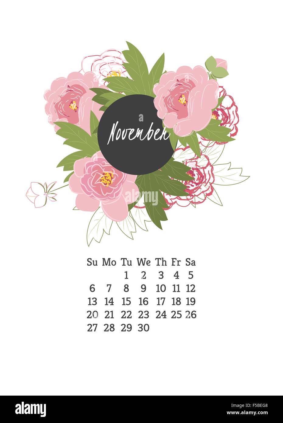 2016 flowers Stock Vector Images - Alamy