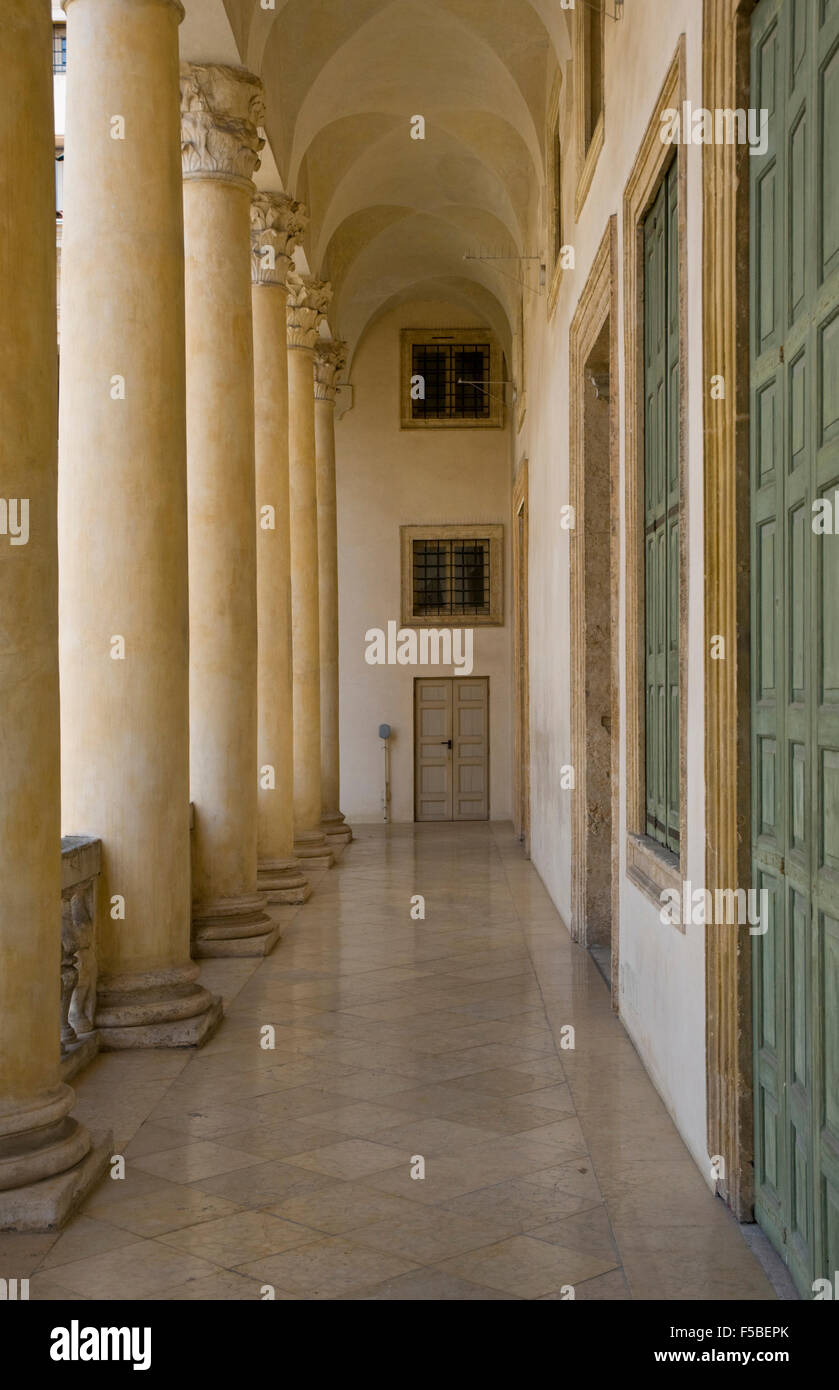 Palladio Museum, Vicenza, Italy Stock Photo - Alamy