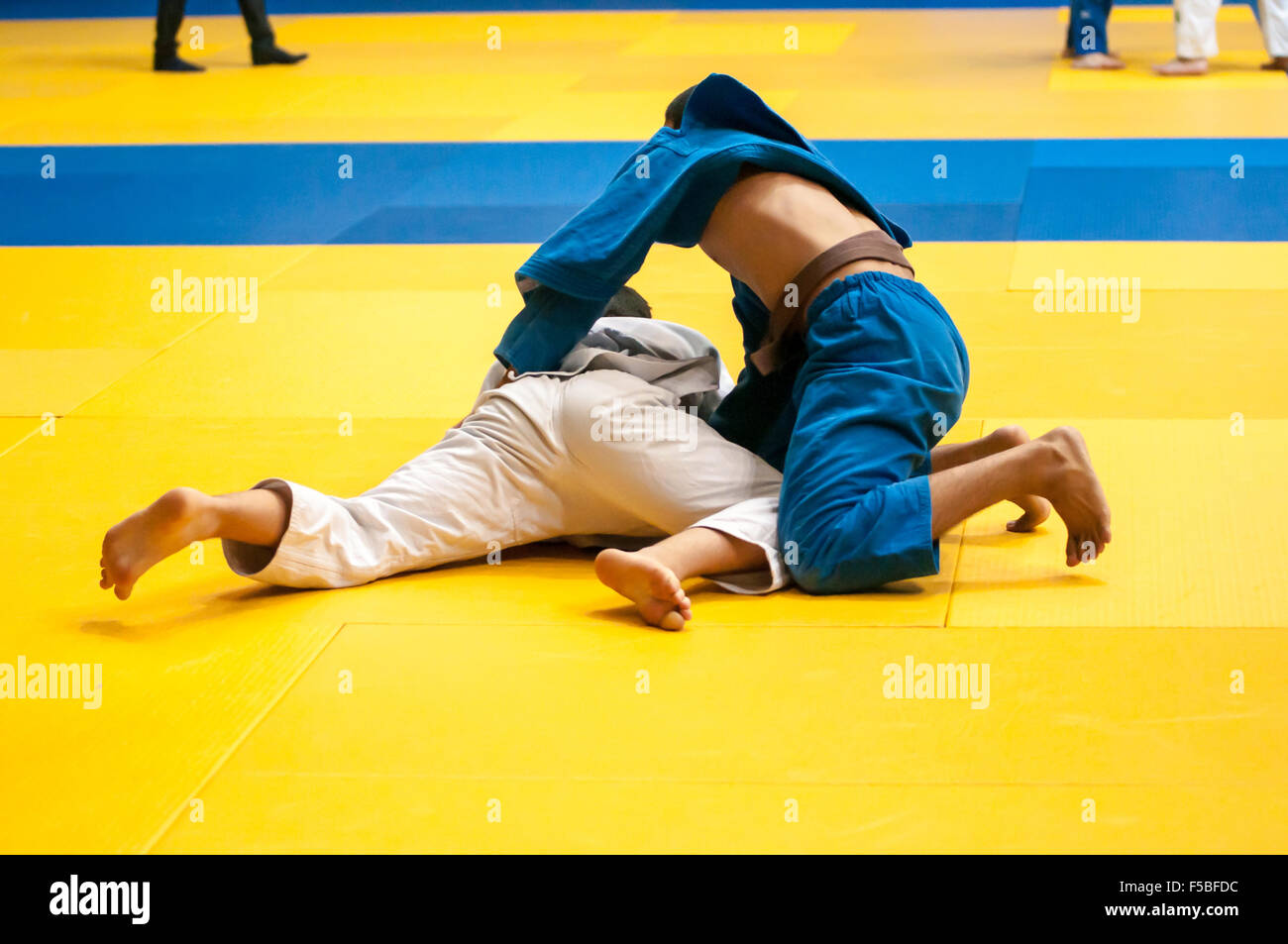 Judo Japanese martial art philosophy and sports battle without weapons ...