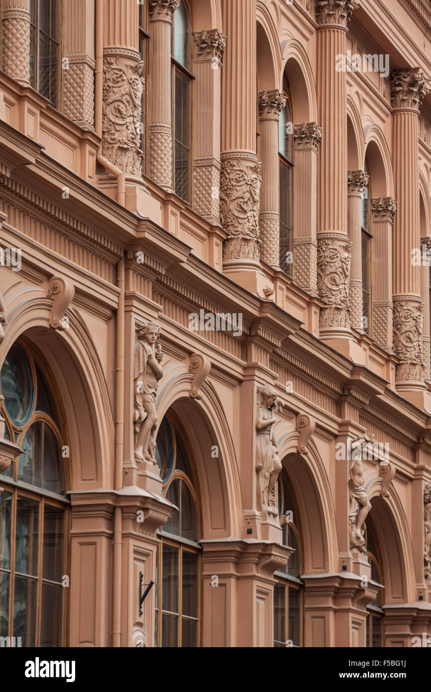Decorative jugend style apartment building hi-res stock photography and ...
