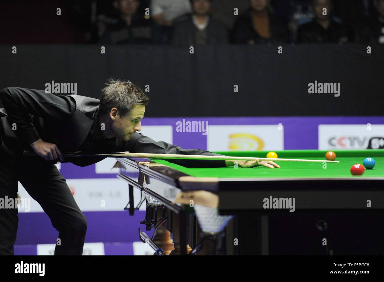 Daqing, China's Heilongjiang Province. 1st Nov, 2015. David Gilbert of ...