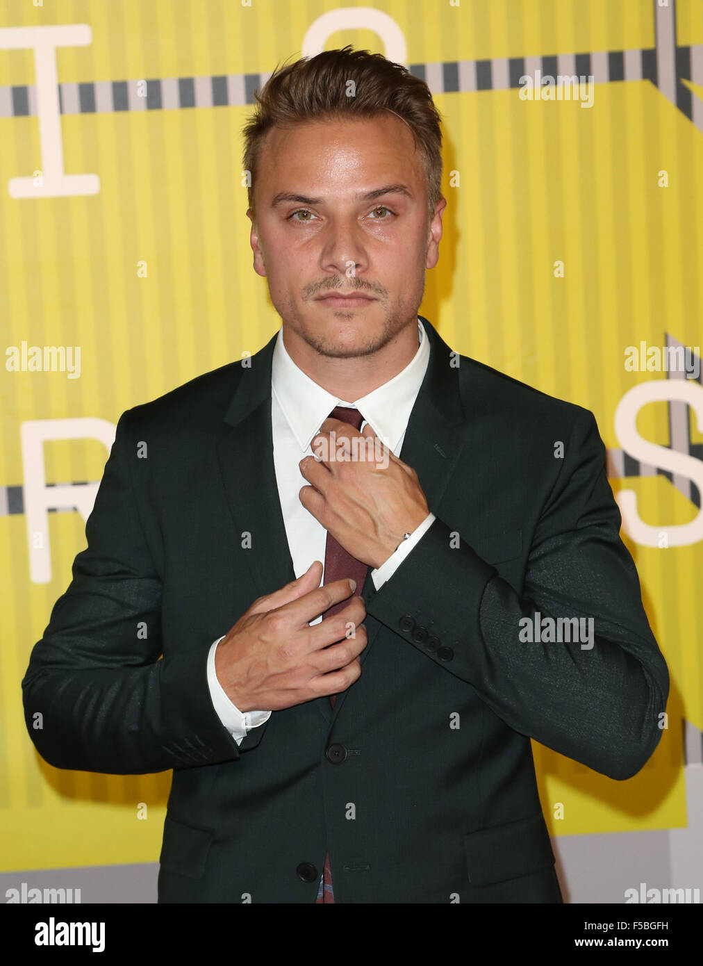 Celebrities attend 2015 MTV Video Music Awards at Microsoft Theater ...