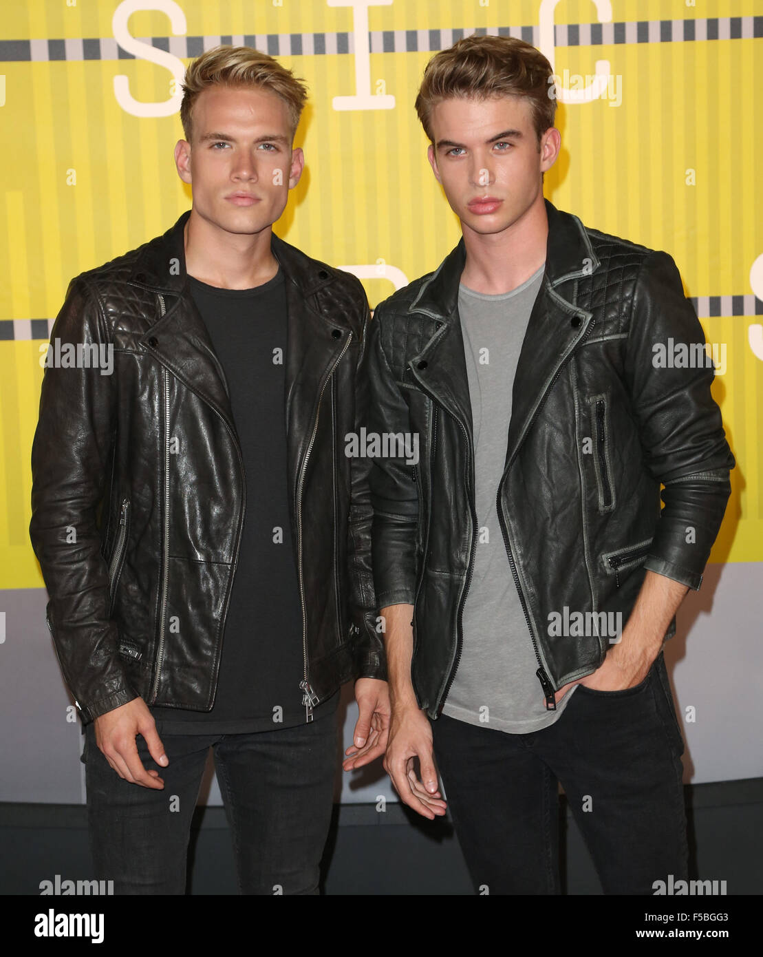 Celebrities attend 2015 MTV Video Music Awards at Microsoft Theater ...