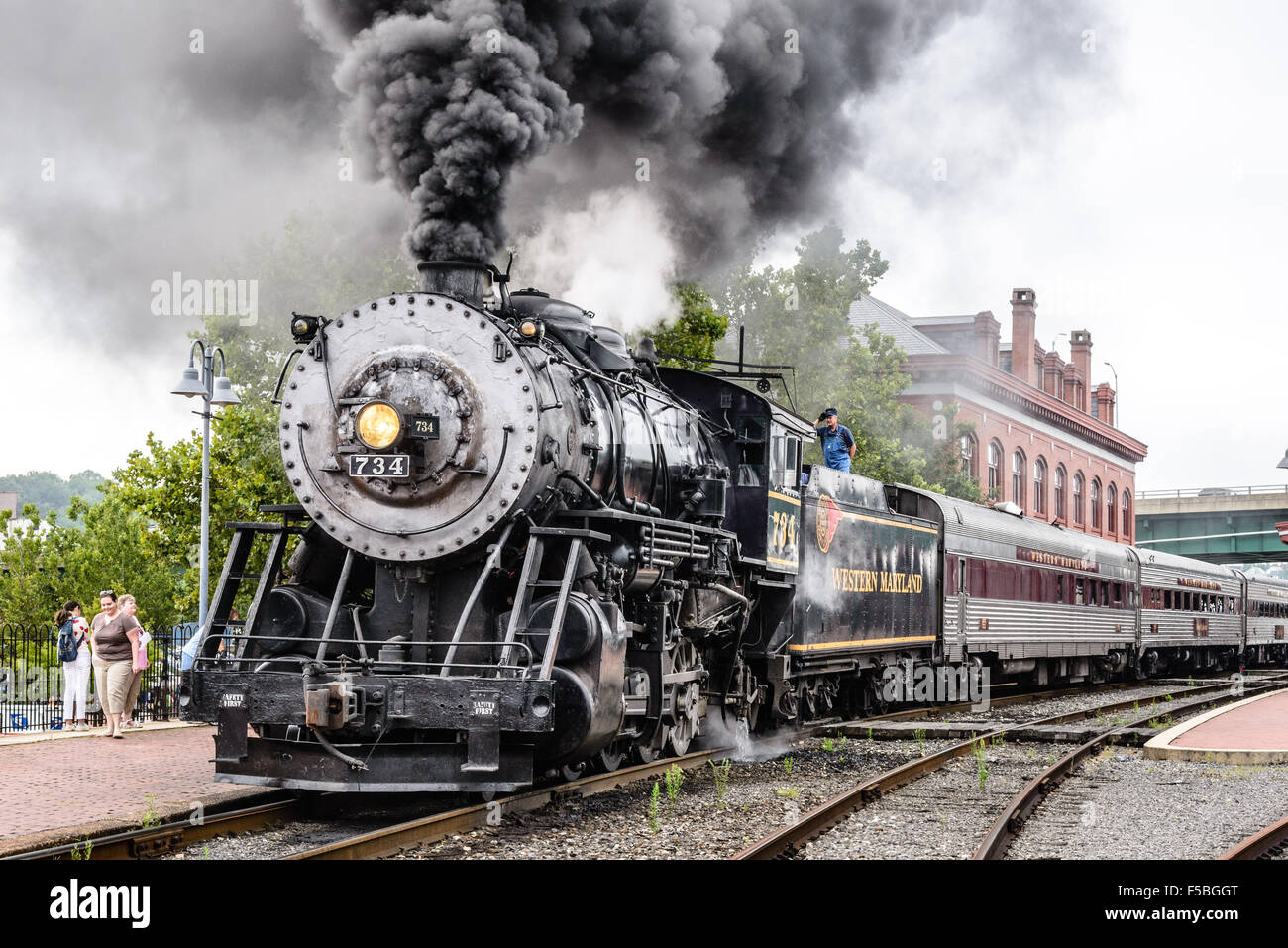Usa railroad car 1900s hi-res stock photography and images - Alamy