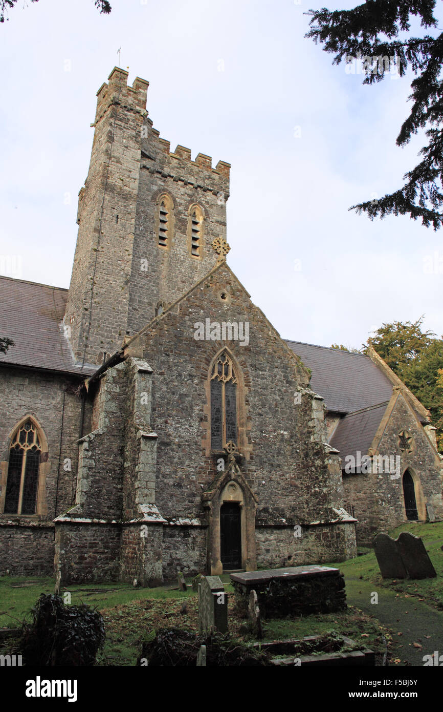 Anglican church laugharne hi-res stock photography and images - Alamy