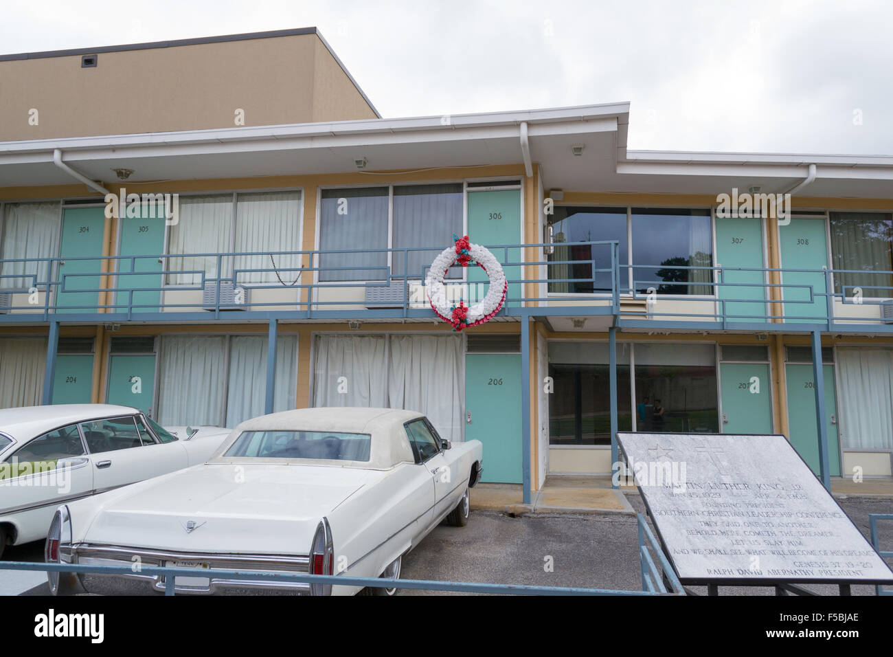 Lorraine motel room 306 martin hi-res stock photography and images - Alamy