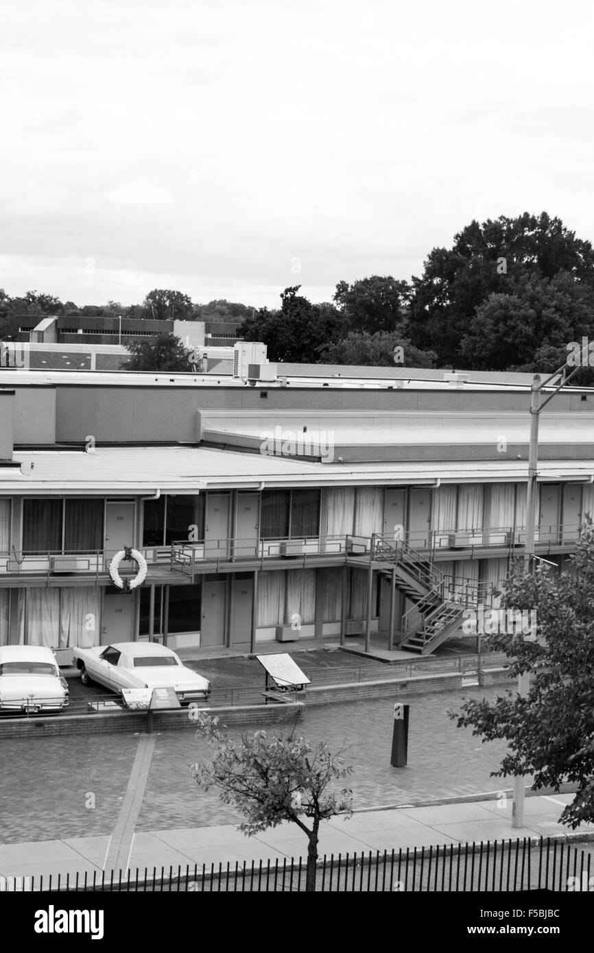 Lorraine motel room 306 martin hi-res stock photography and images - Alamy