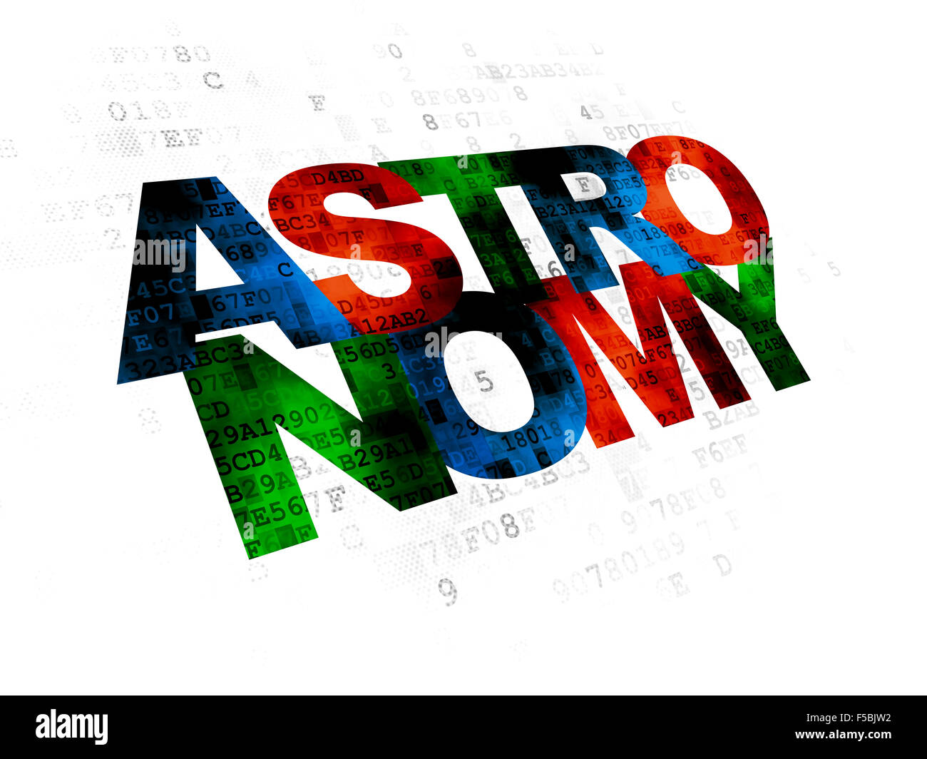 Science concept: Astronomy on Digital background Stock Photo - Alamy
