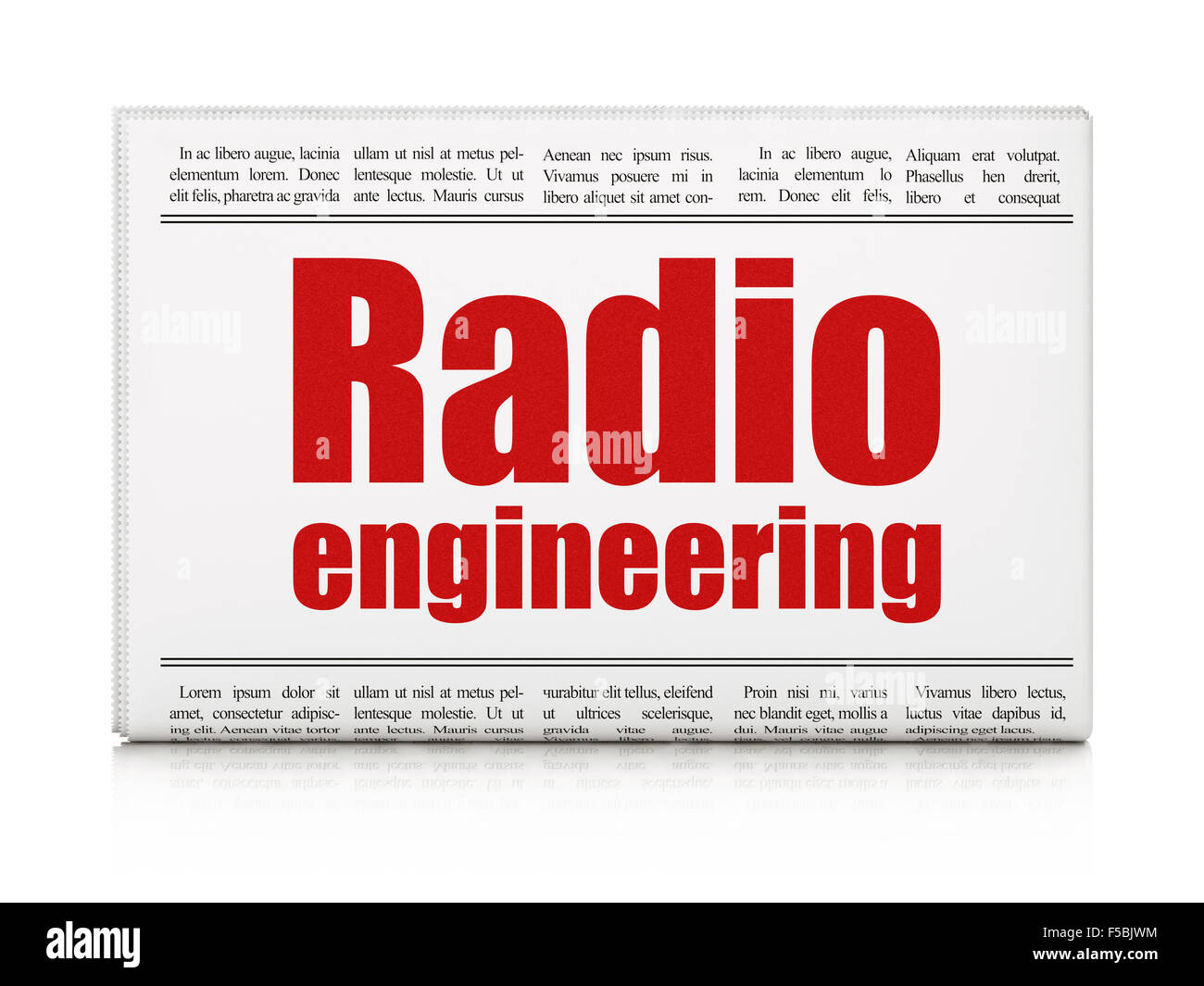 Radio and measurement technology Cut Out Stock Images & Pictures - Alamy