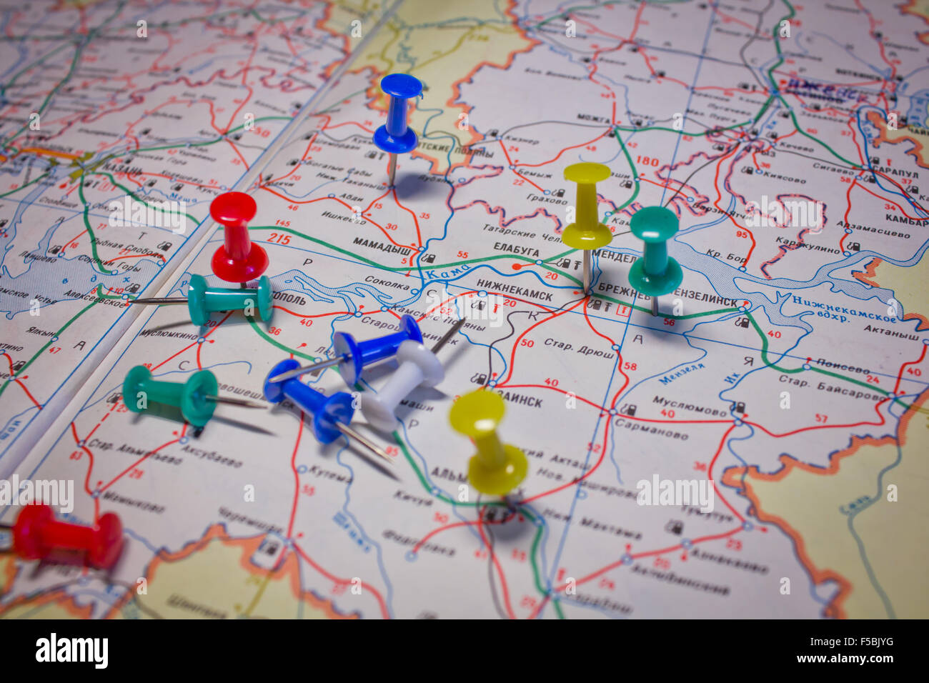 Map mark hi-res stock photography and images - Alamy