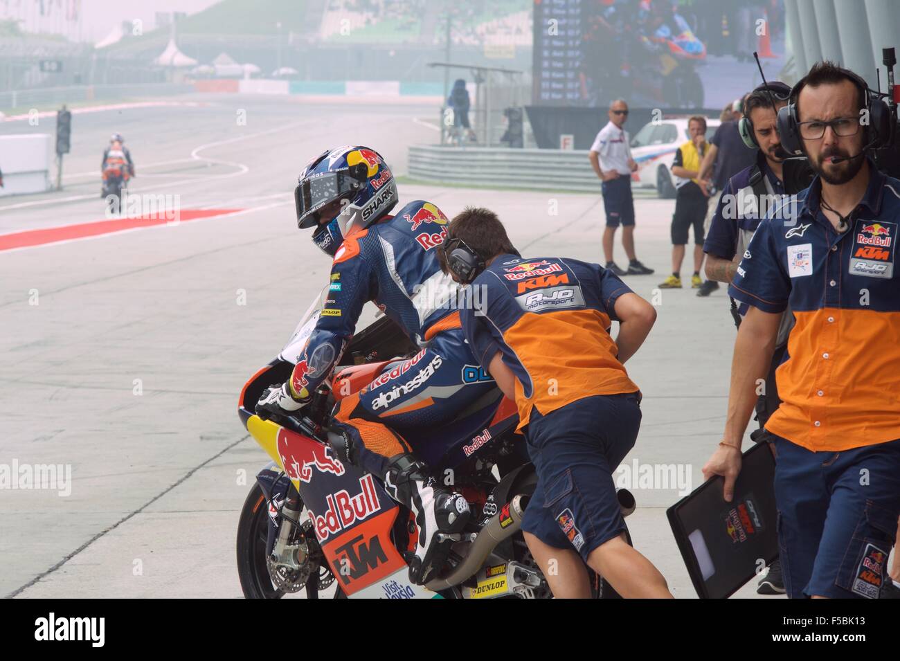 Moto 3 class hi-res stock photography and images - Alamy