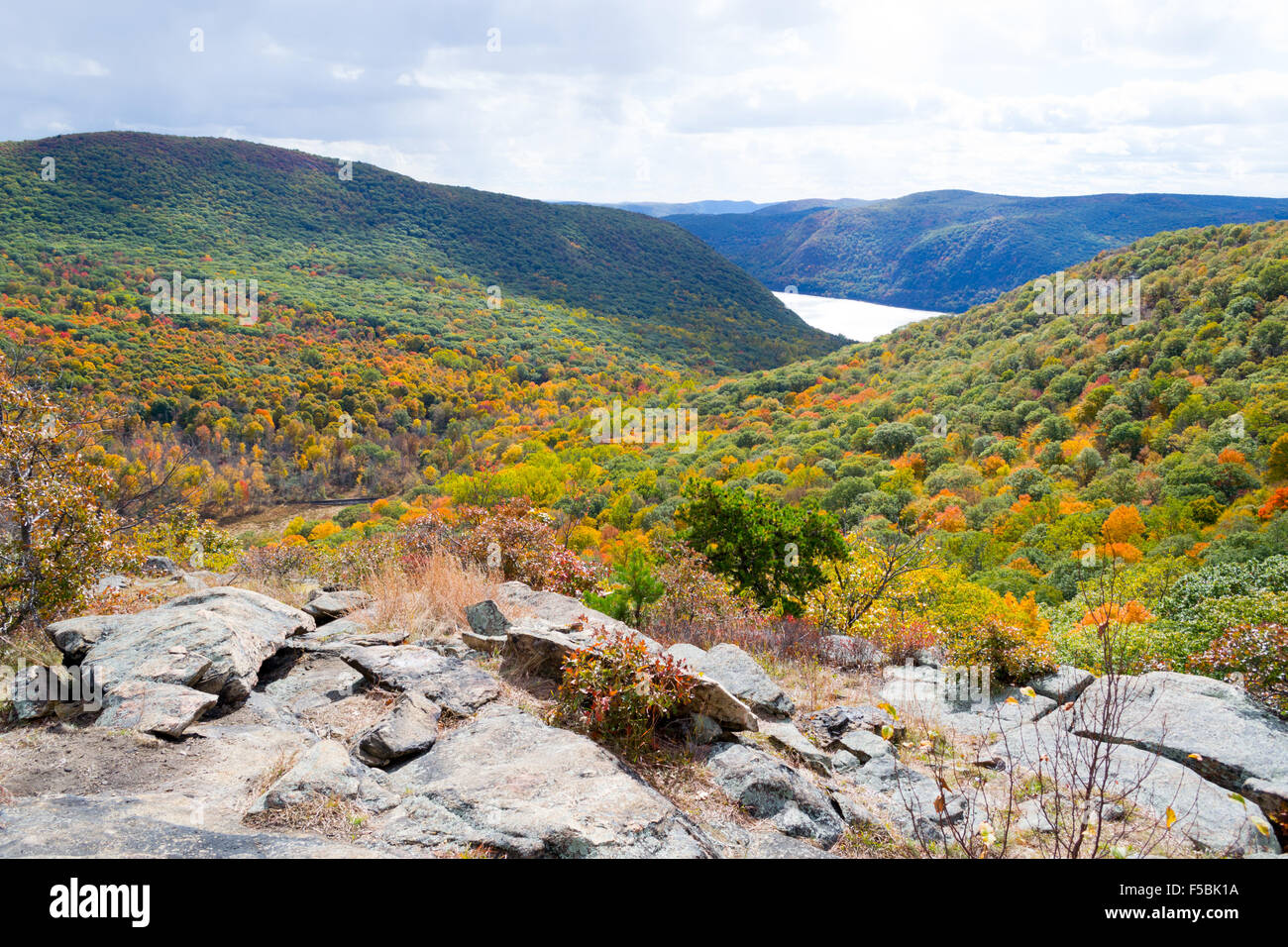 Picture taken during a hike from Breakneck ridge to Cold Spring during ...