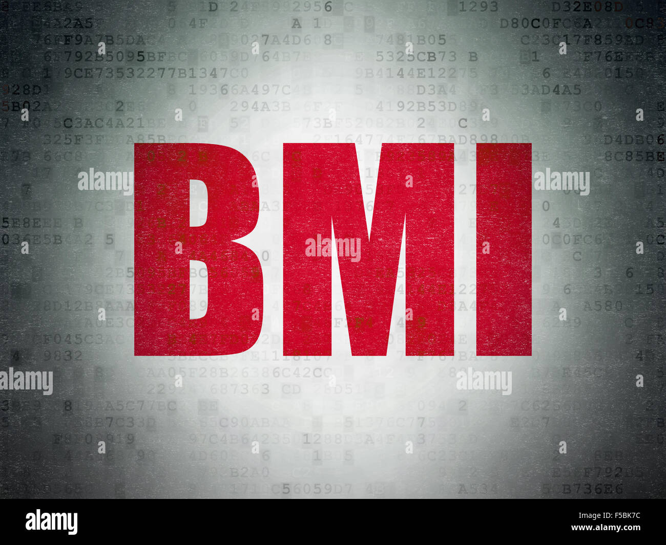 Healthcare concept: BMI on Digital Paper background Stock Photo - Alamy