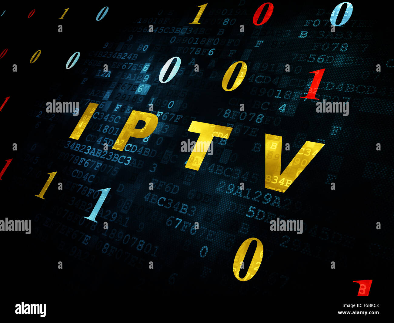 Web development concept: IPTV on Digital background Stock Photo - Alamy Web development concept: IPTV on Digital background Stock Photo - Alamy