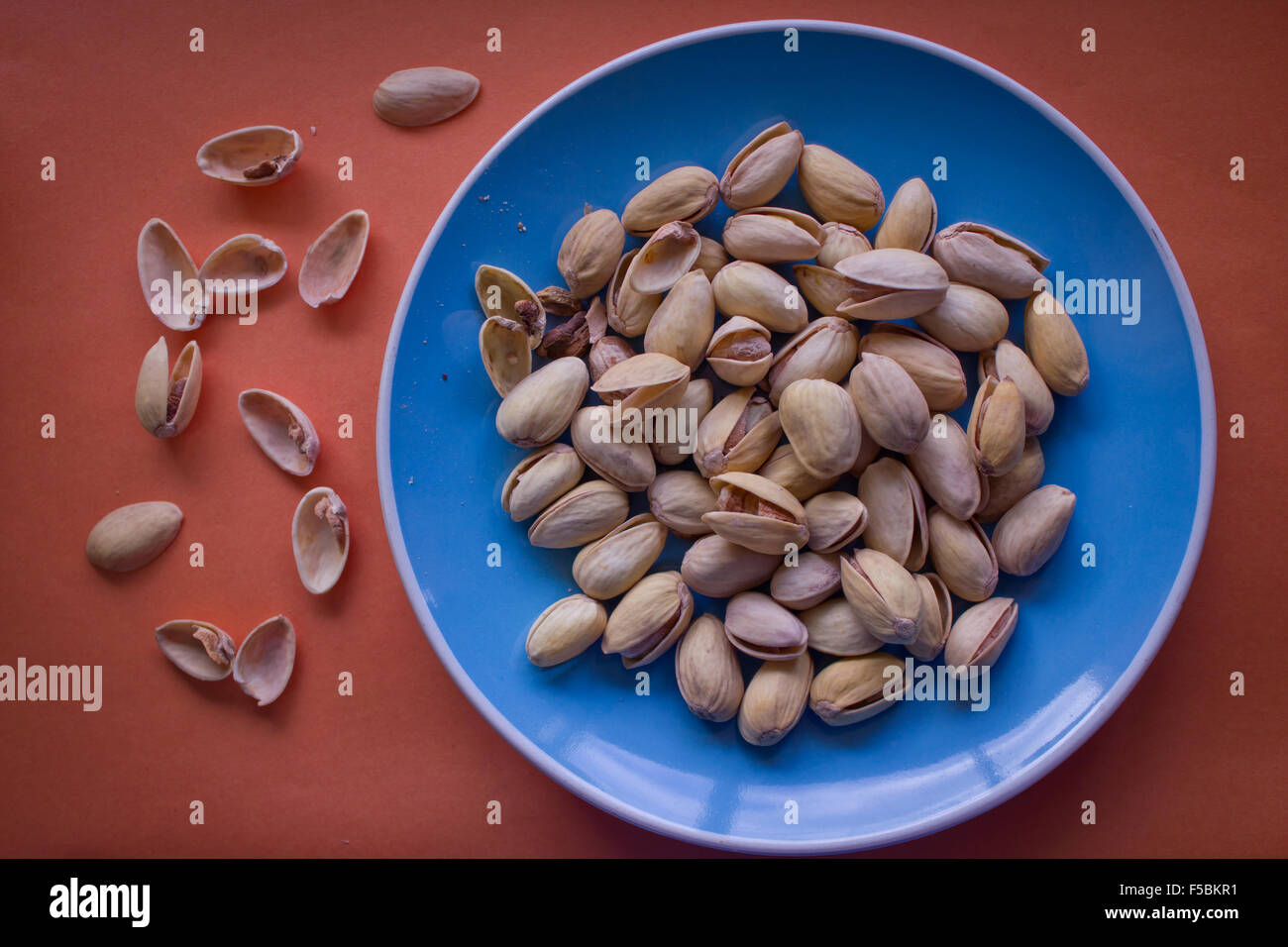 Pistachio nuts with open shell hi-res stock photography and images - Alamy