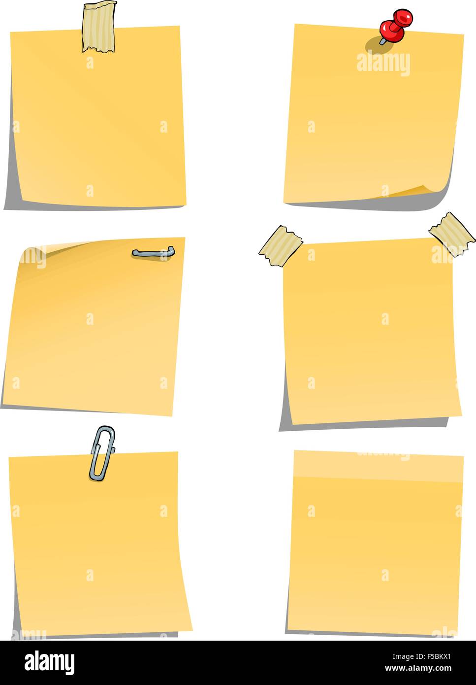 Cartoon Reminder Notes High Resolution Stock Photography and Images - Alamy