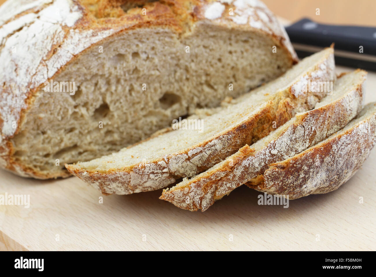 Whole grain bread slice hi-res stock photography and images - Alamy