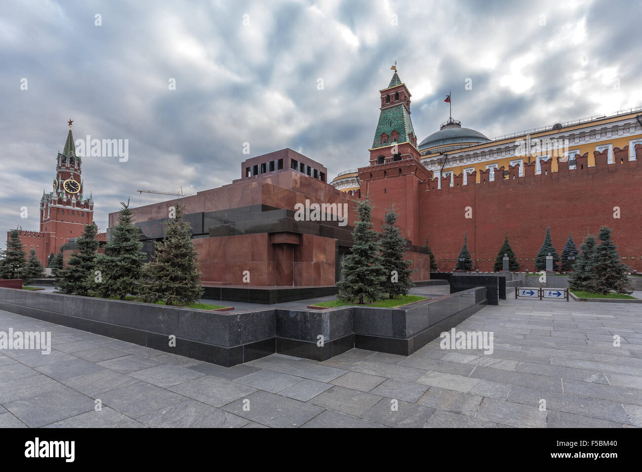 Moscow, Russia - October 14, 2015: Moscow Kremlin and Red Square. The ...