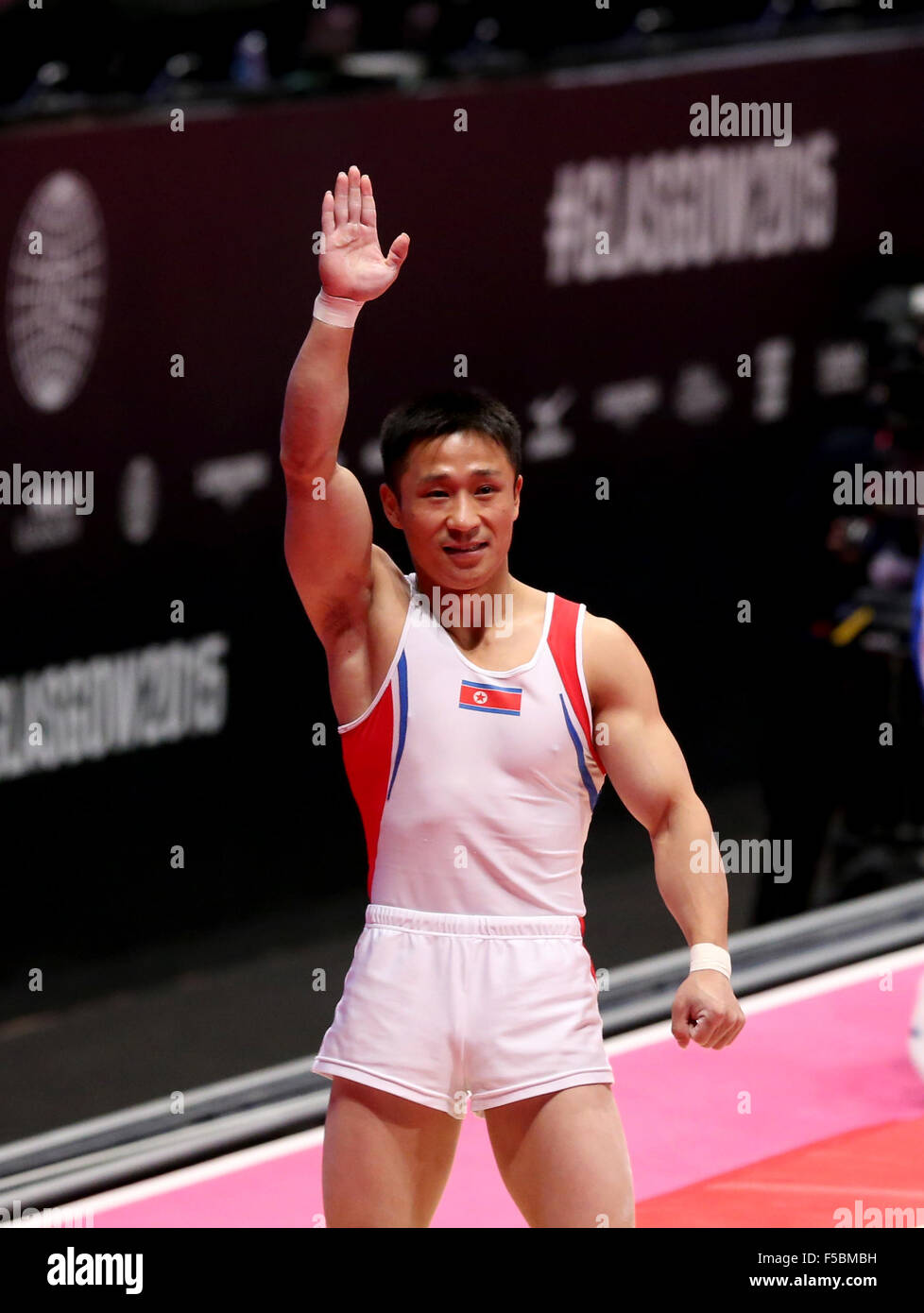 Glasgow, Great Britain. 1st Nov, 2015. Ri Se Gwang from Democratic ...