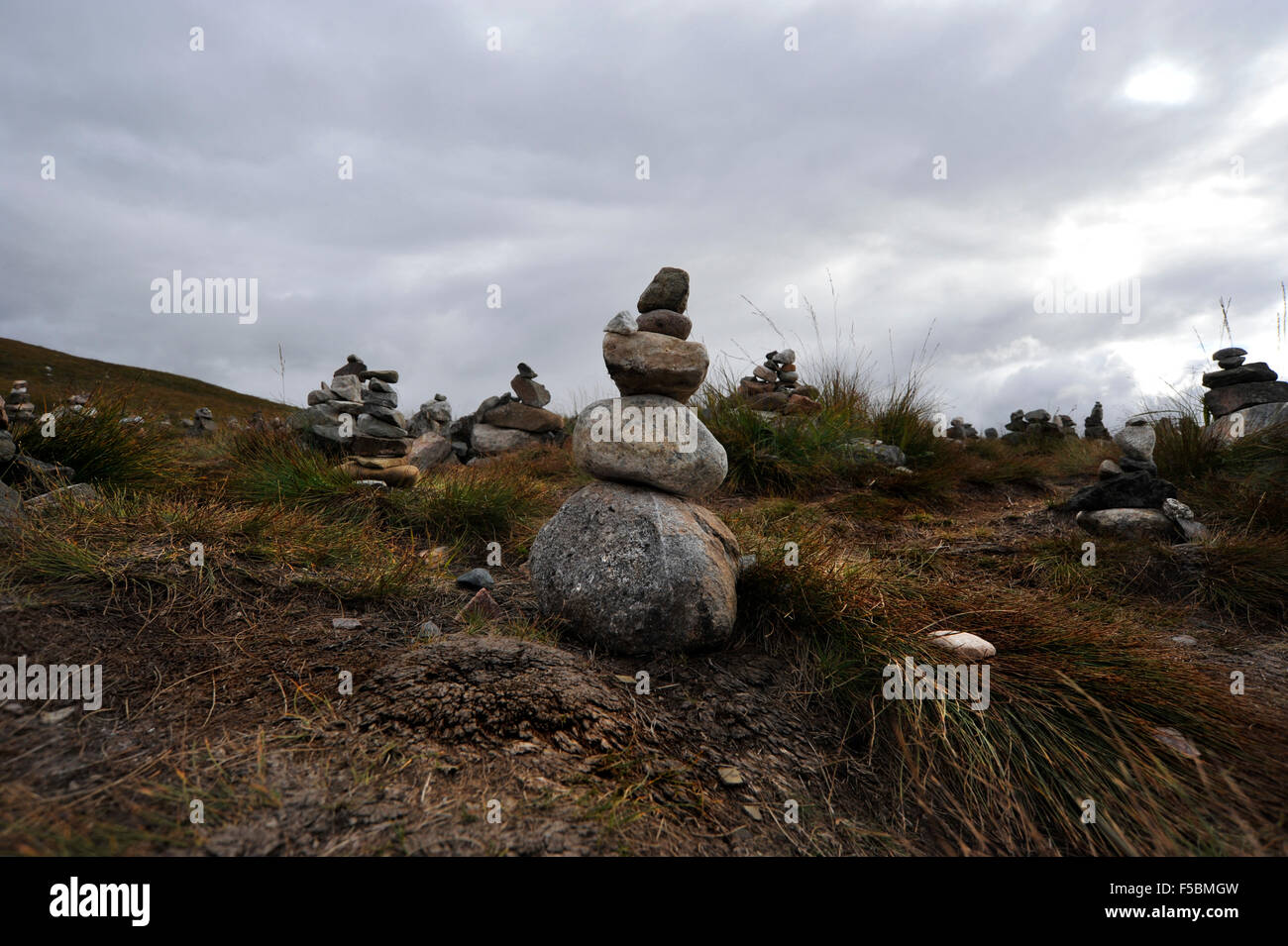 Scottish cairn hi-res stock photography and images - Alamy