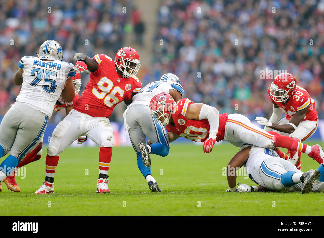 Double tackle hi-res stock photography and images - Alamy