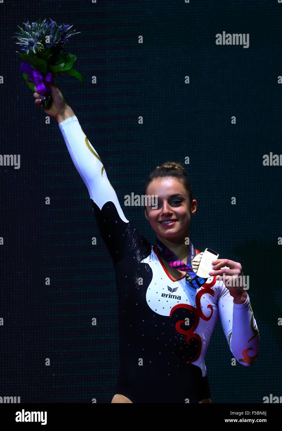 Glasgow, Great Britain. 1st Nov, 2015. Pauline Schaefer of Germany ...