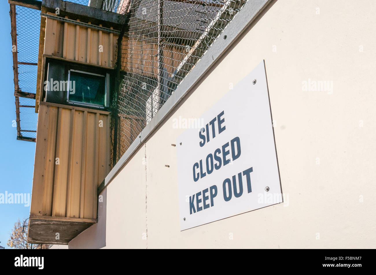 Closed police station northern ireland hi-res stock photography and ...