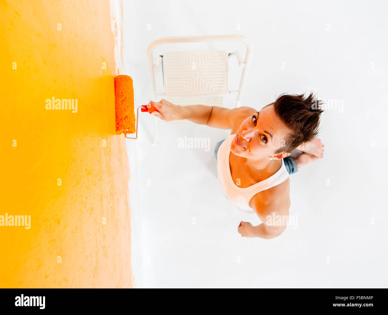 The painting is seen hi-res stock photography and images - Alamy