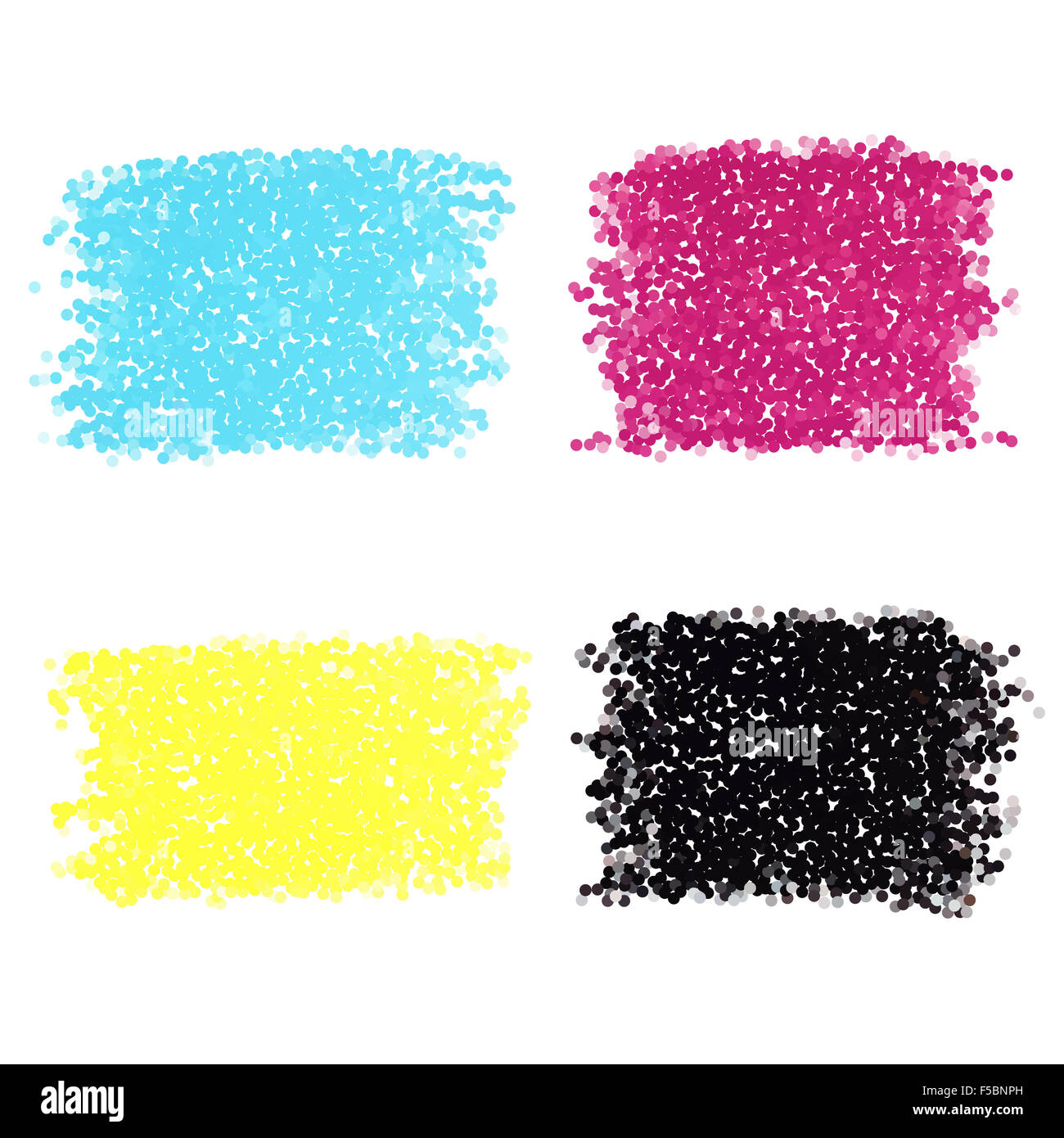 Dotted spots Cut Out Stock Images & Pictures - Alamy