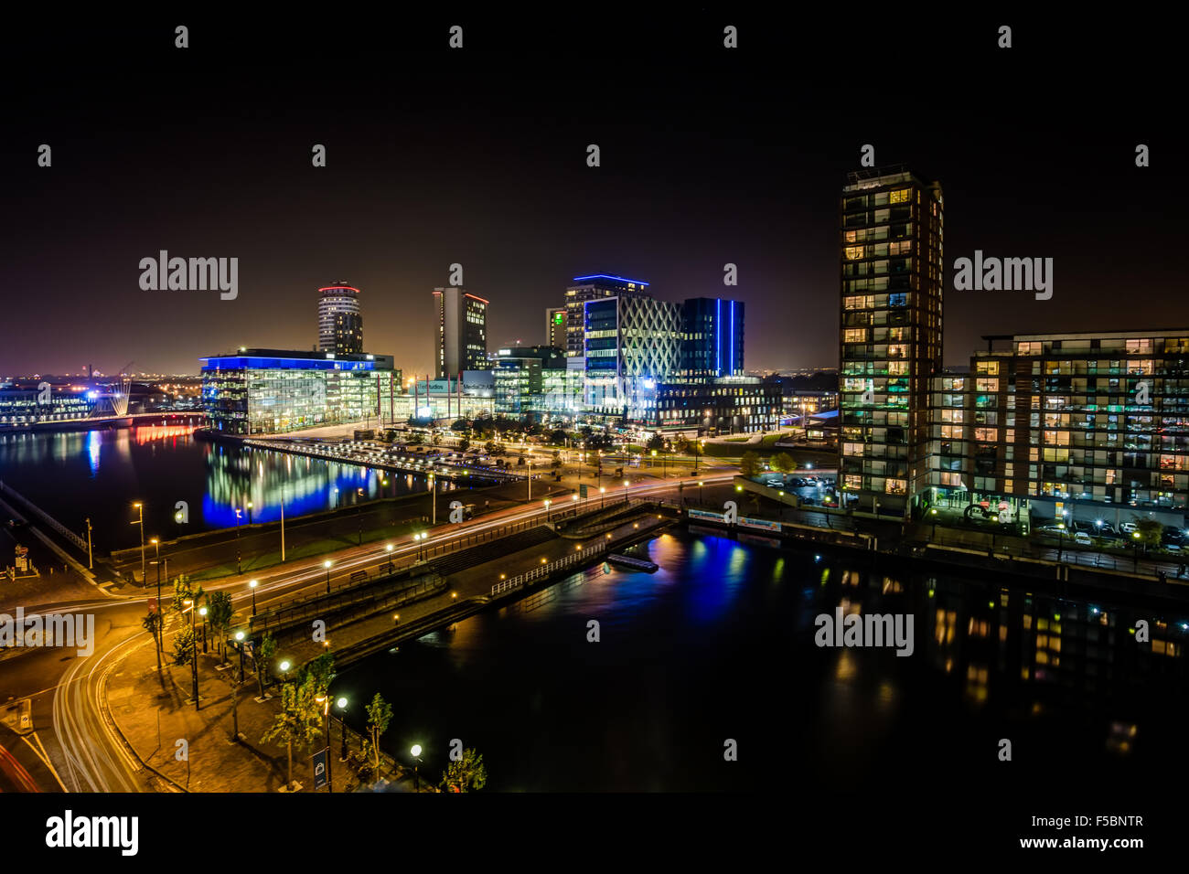 Itv studios media city salford hi-res stock photography and images - Alamy