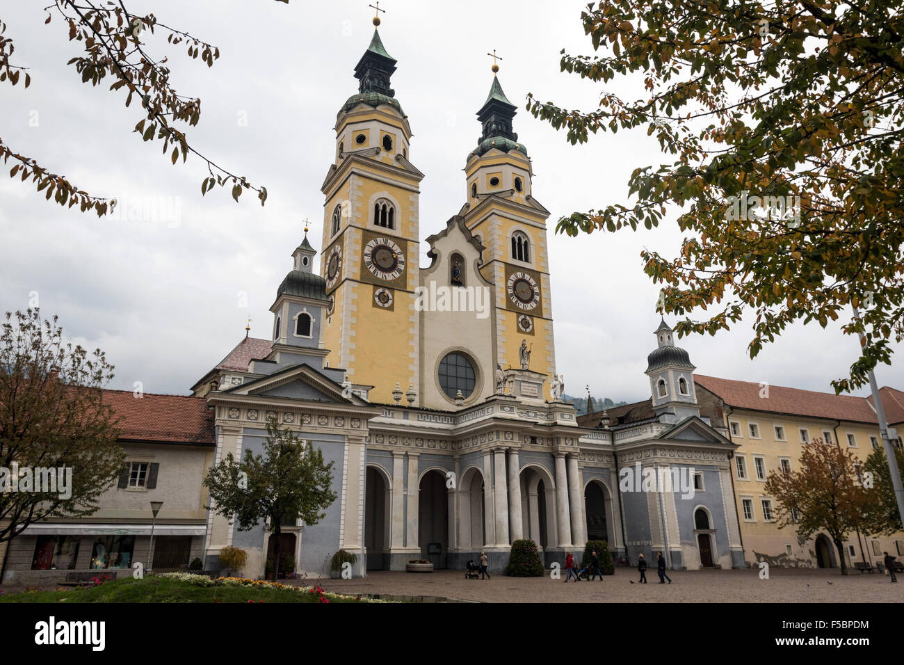 Brixen old town hi-res stock photography and images - Alamy