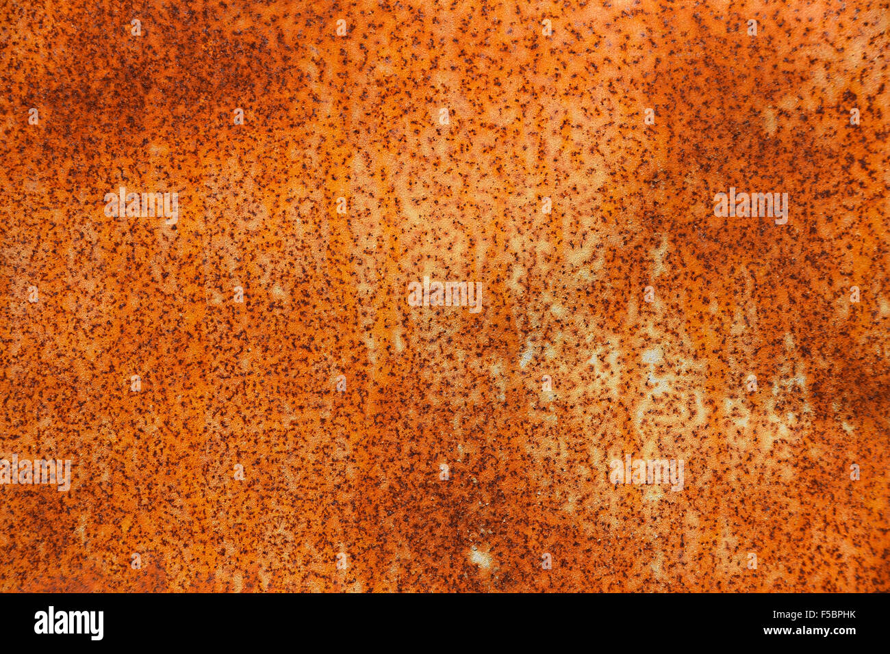 Bright rust stained corroded metal surface Stock Photo - Alamy