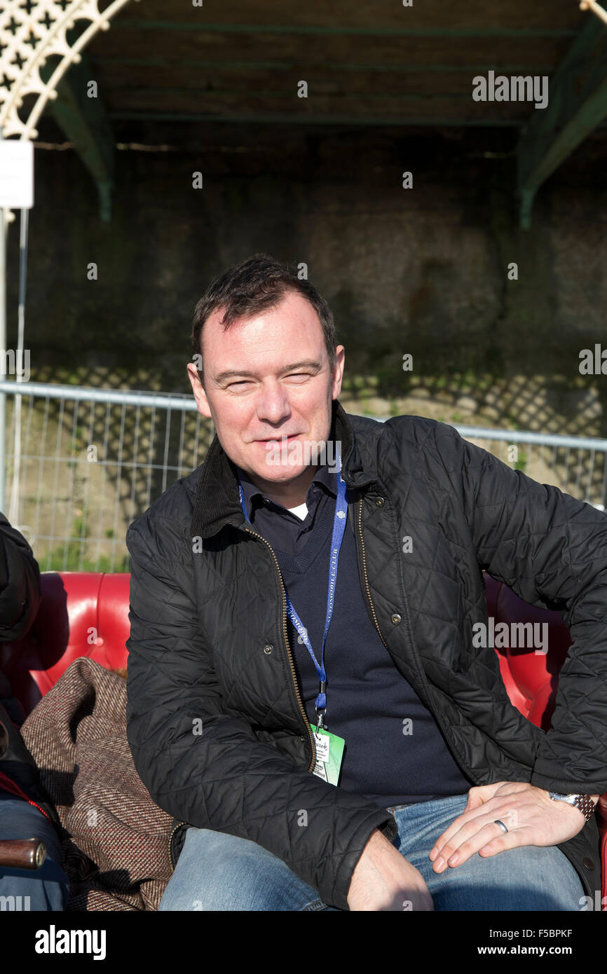 Brighton, UK. 1st November, 2015. Andrew Lancel, actor, took part in ...