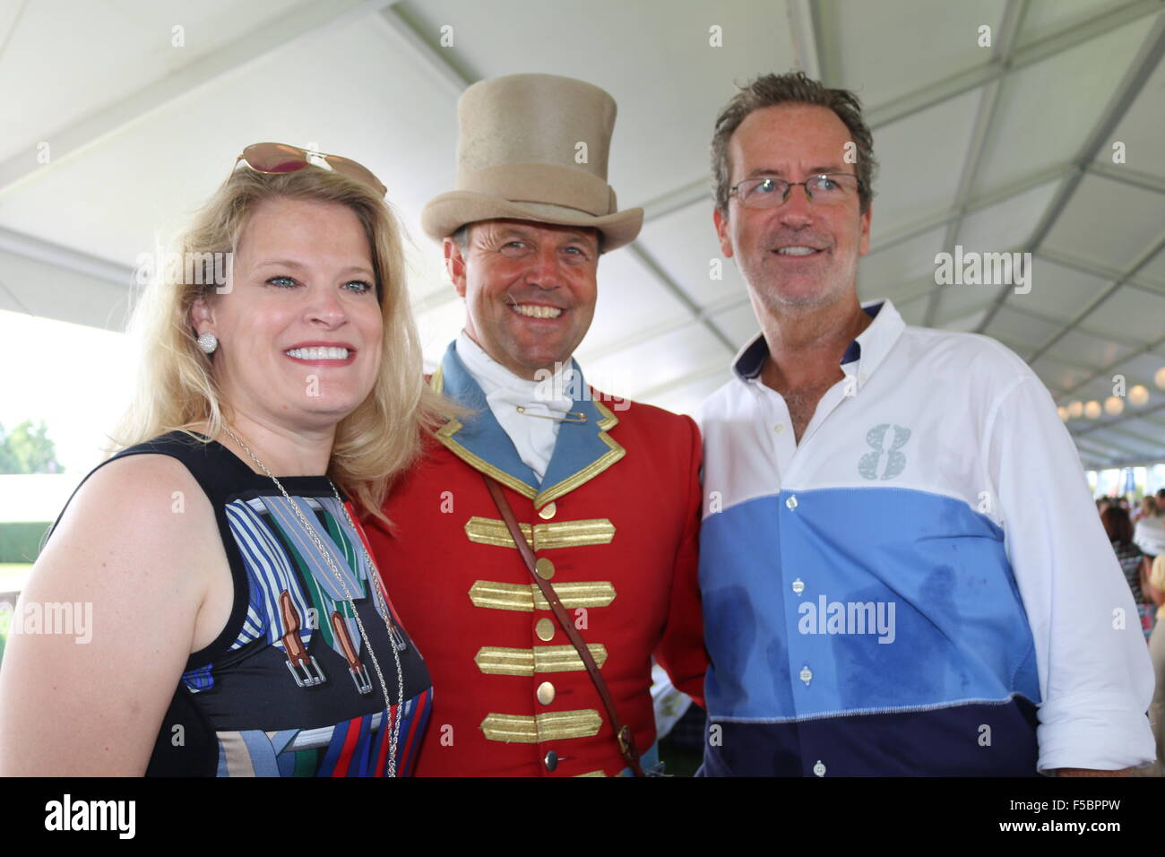 2015 Hampton Classic Horse Show Grand Prix Featuring: Alan Keeley ...