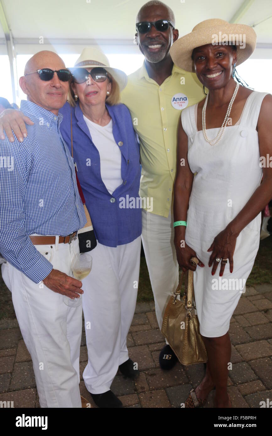 2015 Hampton Classic Horse Show Grand Prix Featuring: Michael Braverman ...