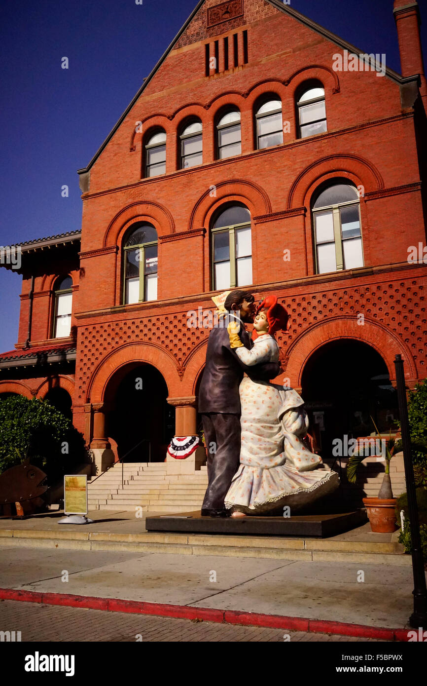 Museum of Art & History at the Custom House, Key West Florida USA ...