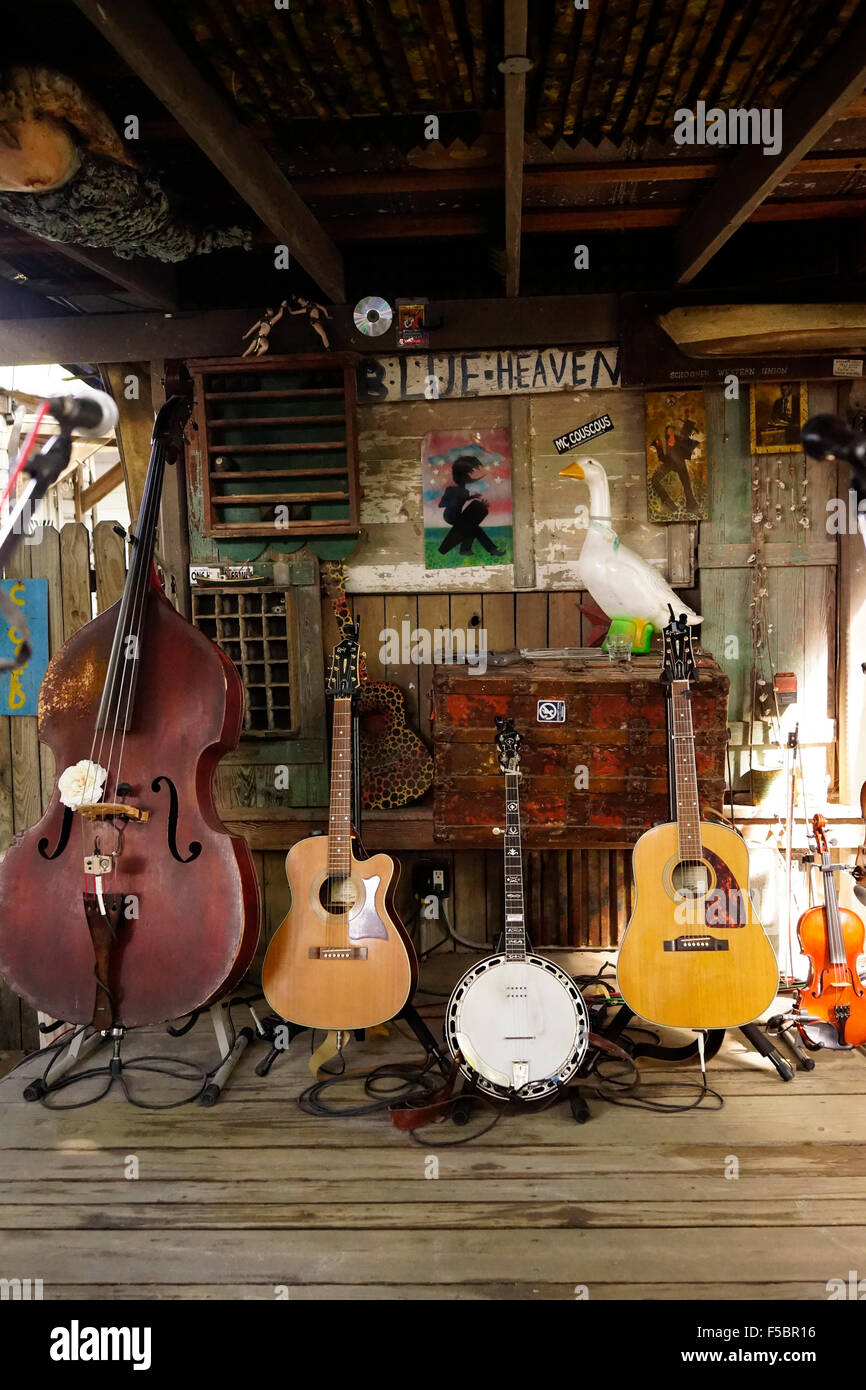 Blue Heaven Bar and restaurant Key West, Florida, USA Stock Photo - Alamy