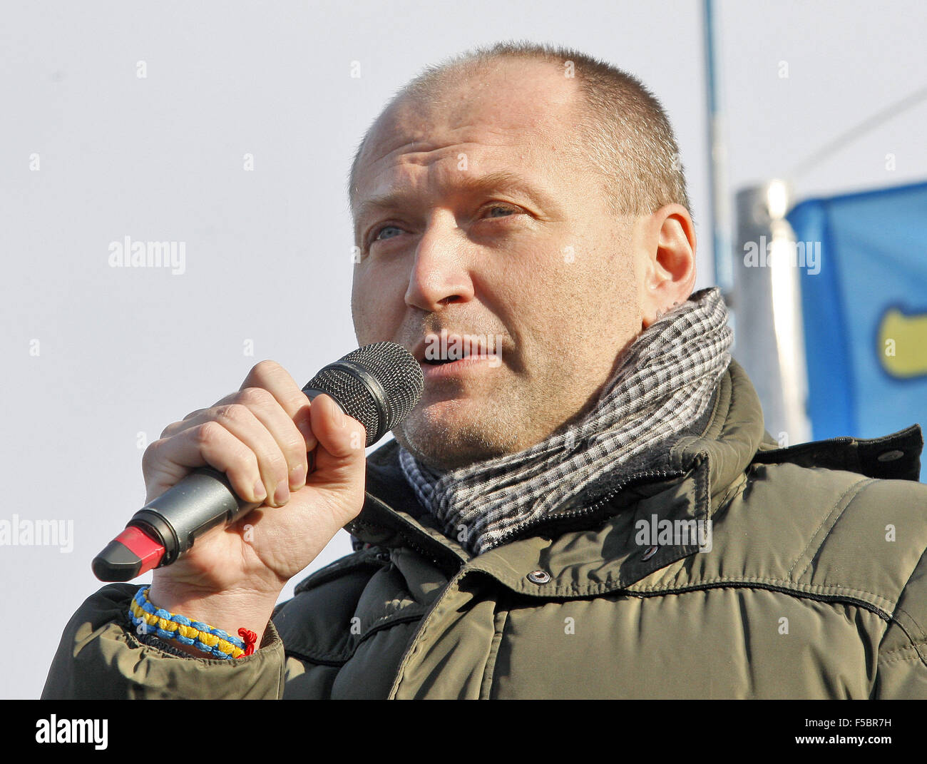 Nov. 1, 2015 - Kiev, Ukraine - Ukrainian politician BORISLAV BEREZA ...