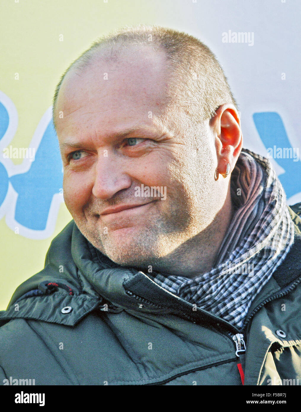 Nov. 1, 2015 - Kiev, Ukraine - Ukrainian politician BORISLAV BEREZA ...