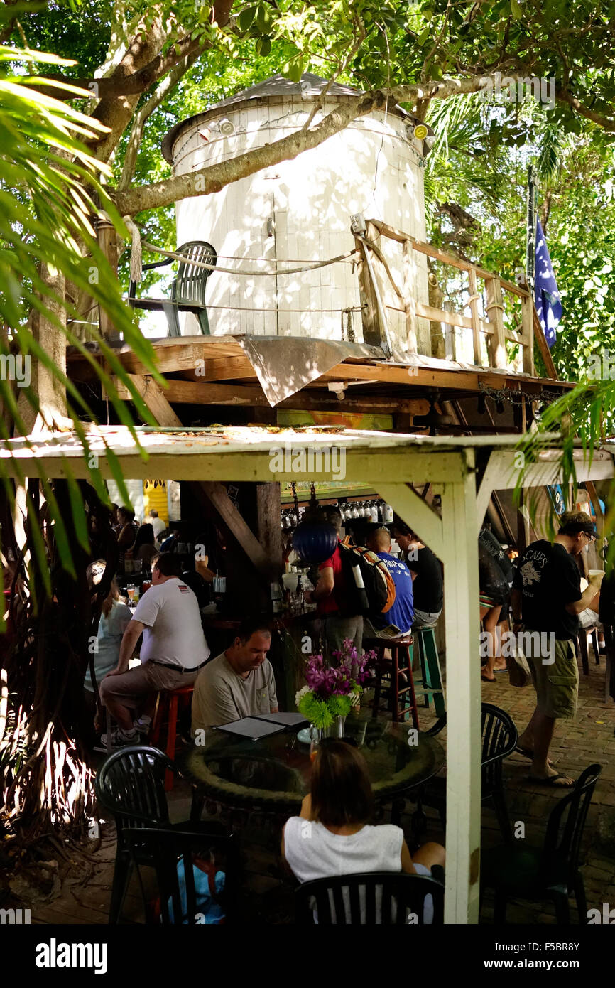 Blue Heaven Bar and restaurant Key West, Florida, USA Stock Photo - Alamy
