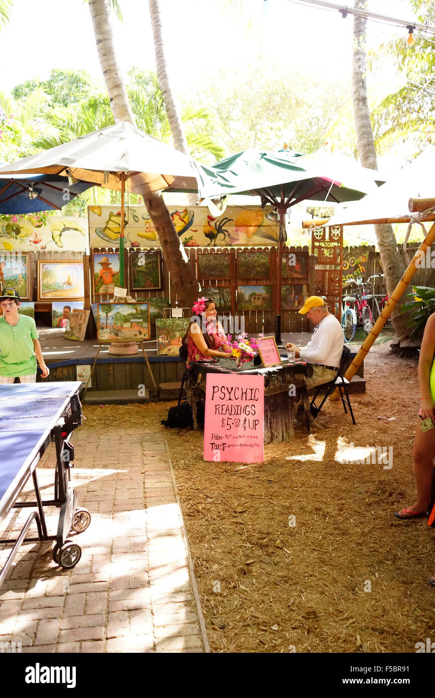 Blue Heaven Bar and restaurant Key West, Florida, USA Stock Photo - Alamy
