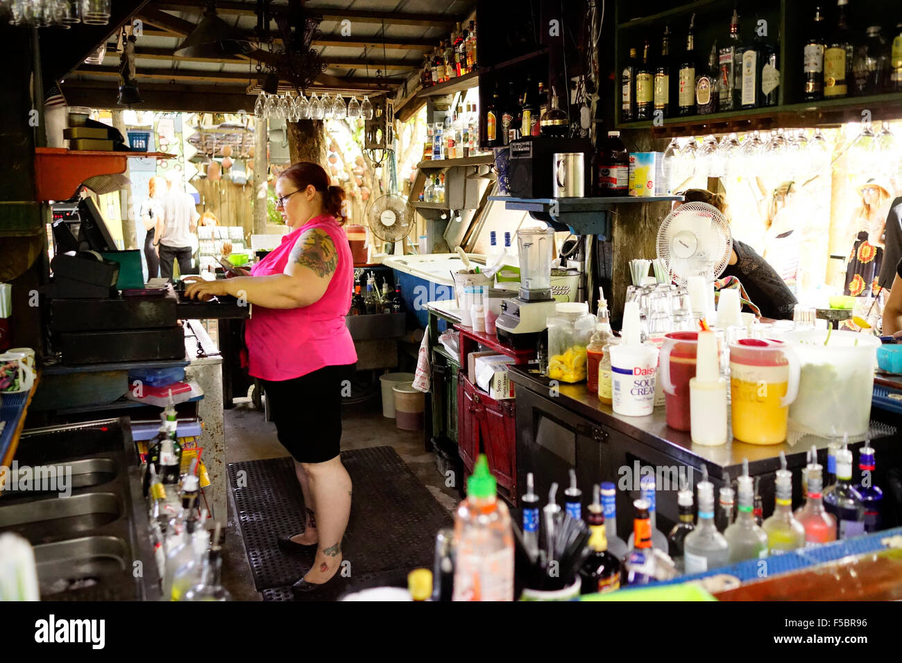 Blue Heaven Bar and restaurant Key West, Florida, USA Stock Photo - Alamy