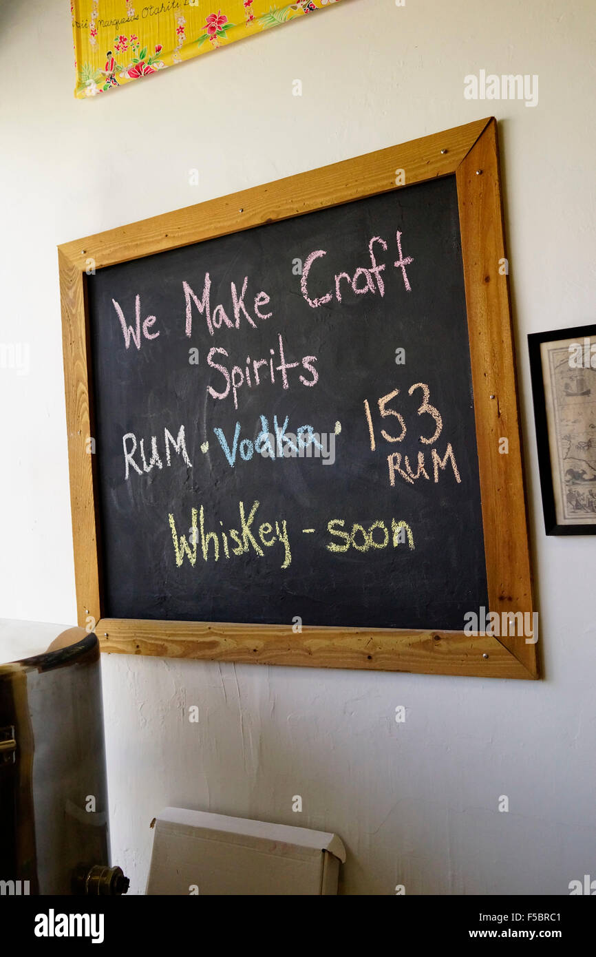 Key West Distilling, Key West, Florida, USA Local Craft Distiller Vodka ...