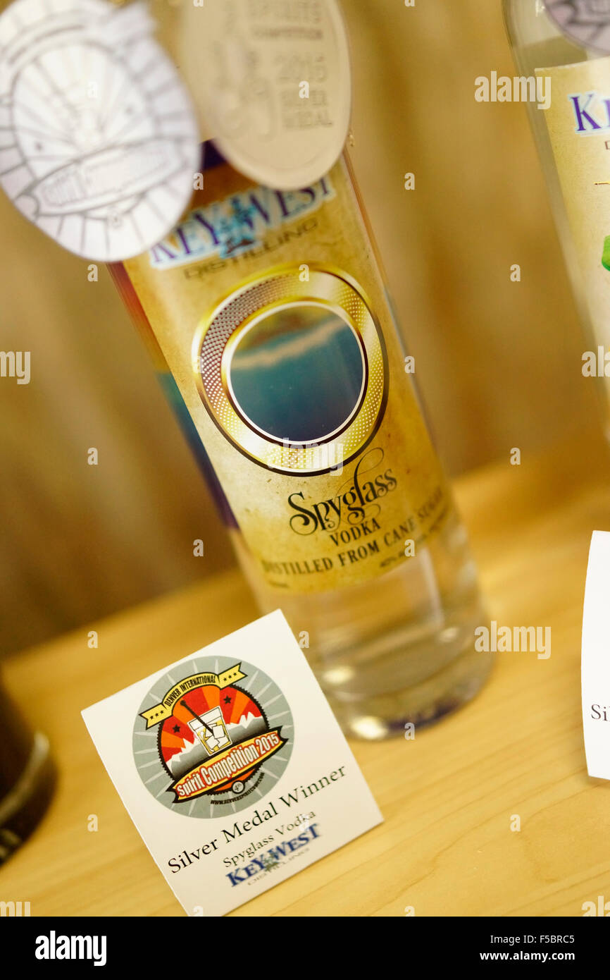 Key West Distilling, Key West, Florida, USA Local Craft Distiller Vodka ...