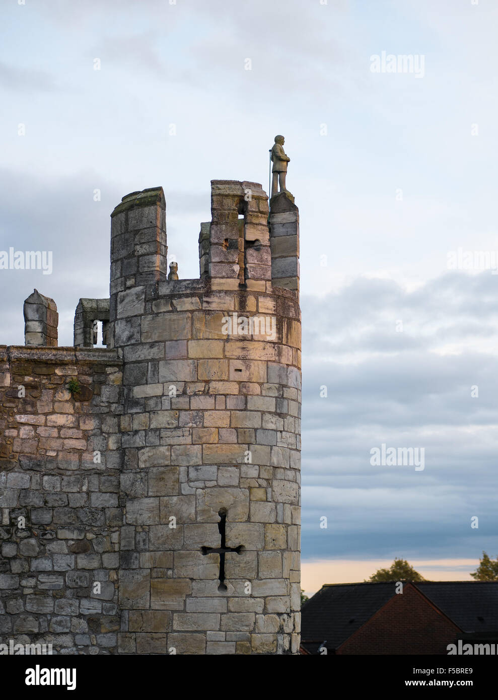York micklegate tower hi-res stock photography and images - Alamy