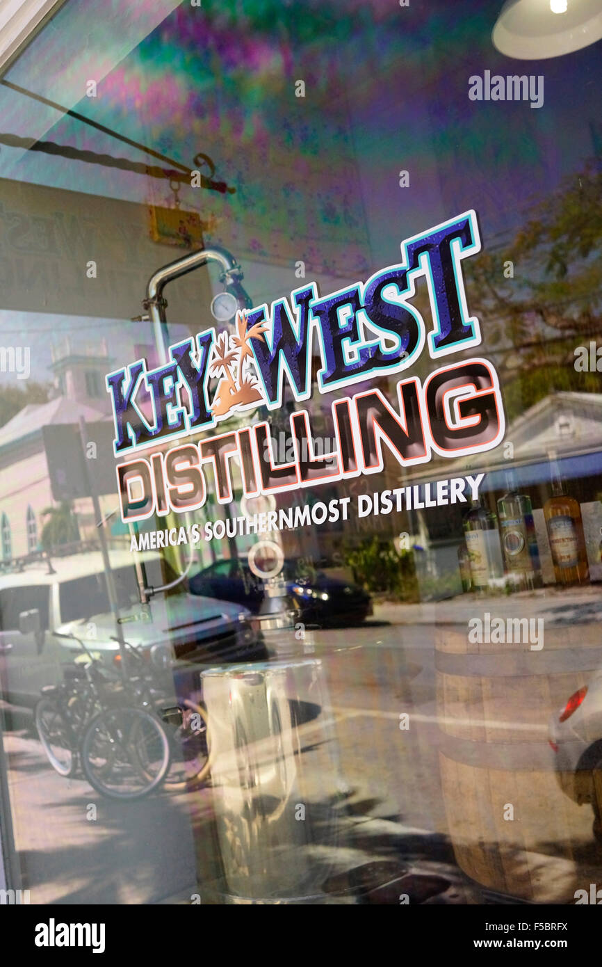 Key West Distilling, Key West, Florida, USA Local Craft Distiller Vodka ...